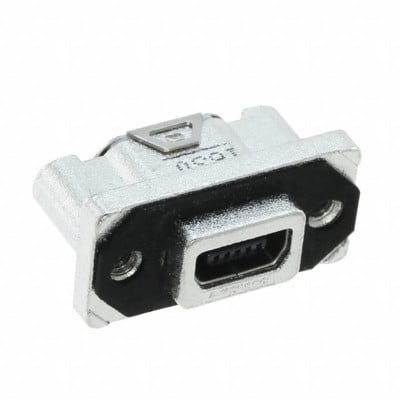 Amphenol USBBFTV6N USB Connector Assembly