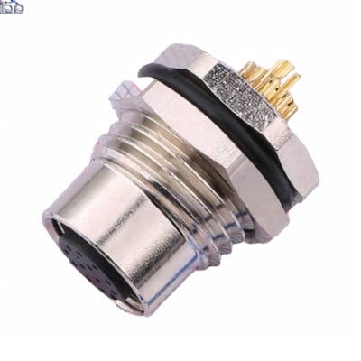 ZHOURI M12-A-12P-F-BQ1-HX Circular Connector Assembly for sale