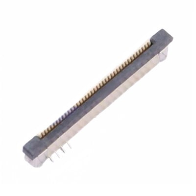 HDGC 0.5K-A-4PB FFC FPC Flat Flexible Connector Assembly