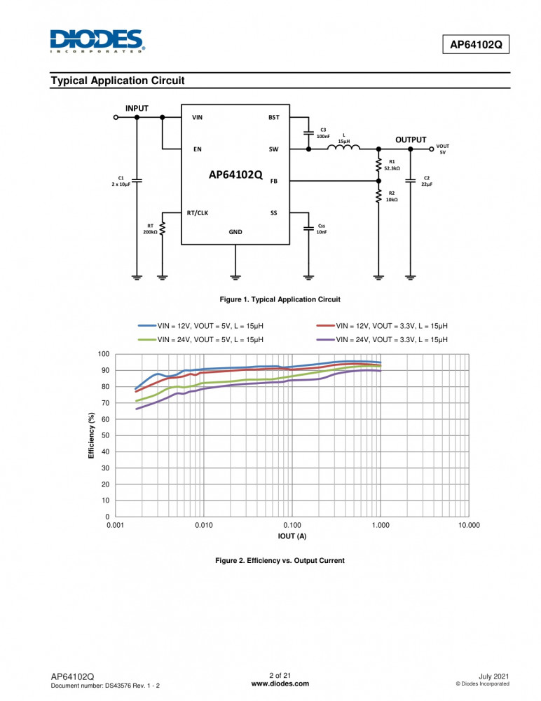 AP64102QSP-13 datasheet page 2