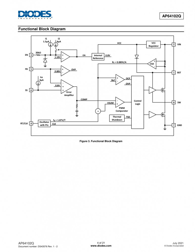 AP64102QSP-13 datasheet page 4