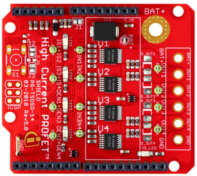 Infineon BTS7020-2EPA Power Distribution Switch Load Driver