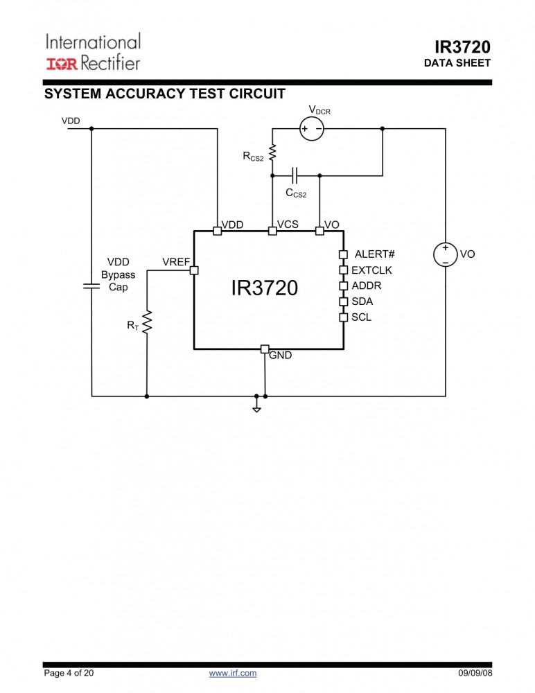 IR3720 technical document page 4