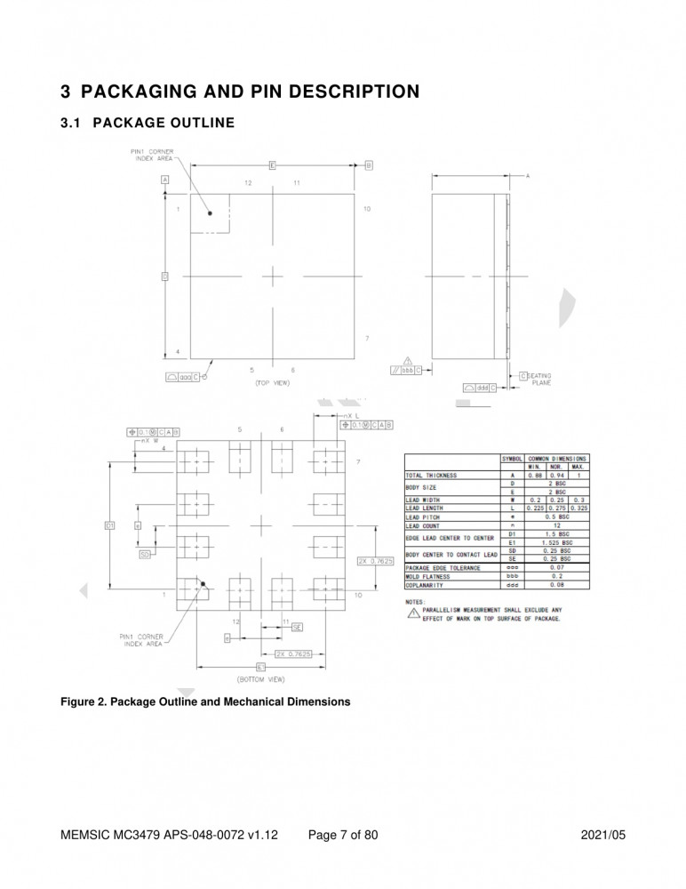MC3479 datasheet page 7