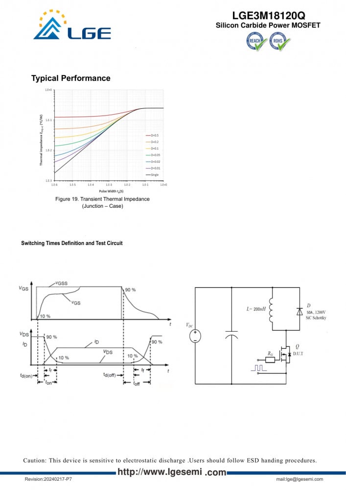 LGE3M18120Q datasheet page 7