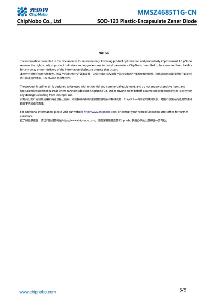 MMSZ4685T1G-CN datasheet page 5