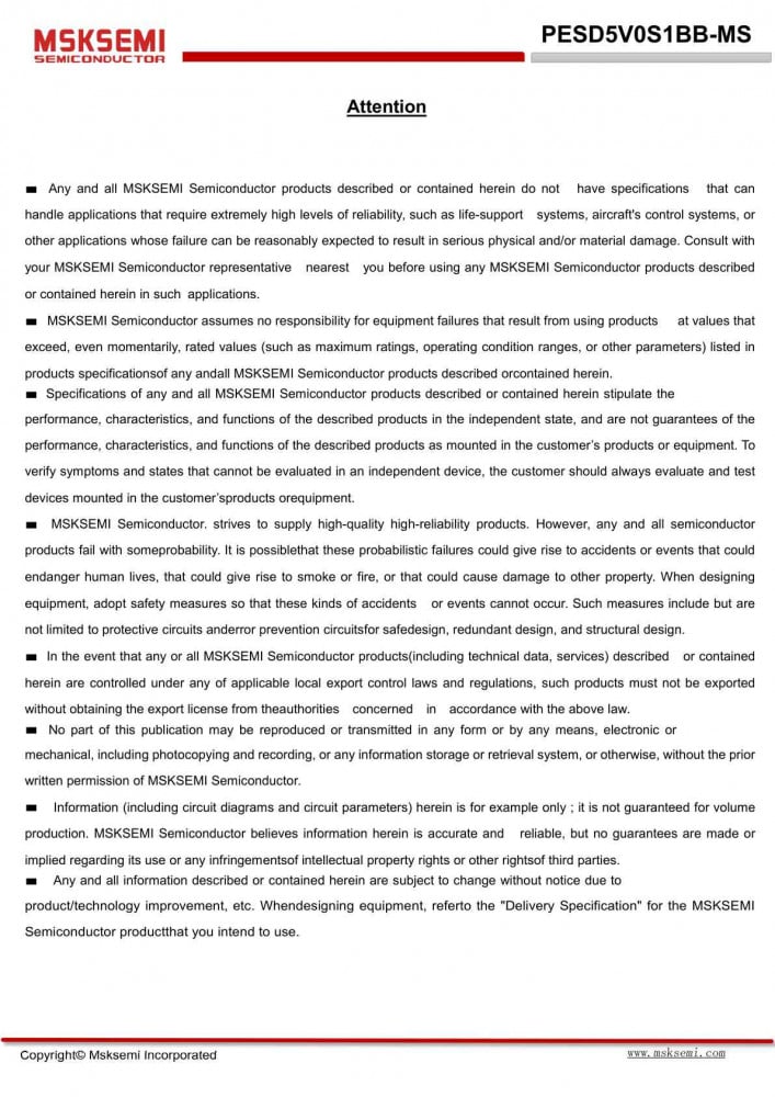 PESD5V0S1BB-MS datasheet page 5