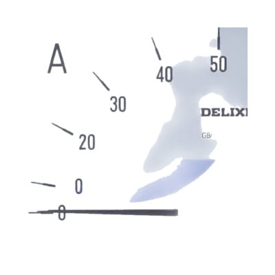 Delixi Electric 42L6A30 Analog Panel Ammeter