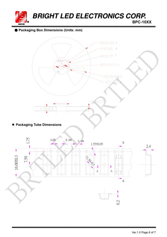 BPC-1009 datasheet page 7