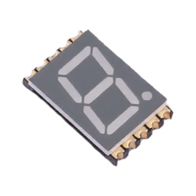 Guangcai Display GS5111AR-G LED Numeric Character Chip