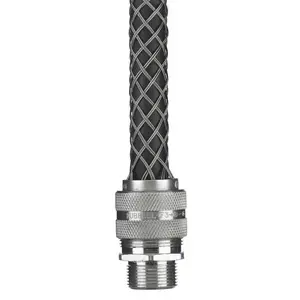 Deluxe Cord Grips, Straight Metric Male, M32 Thread