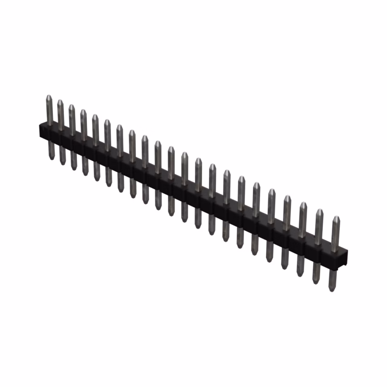 2.00mm Pitch Milli-Grid Header, Vertical, Through Hole, Breakaway, 22 Circuits, 2.50µm Tin (Sn) Plating, Mating Pin Length 3.70mm, Tail Length 3.00mm, Lead-Free for sale