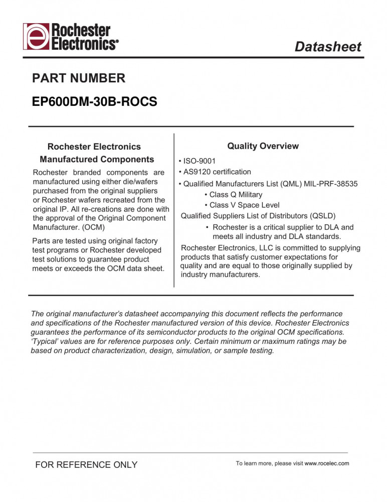 EP1810LC-35-G datasheet page 1