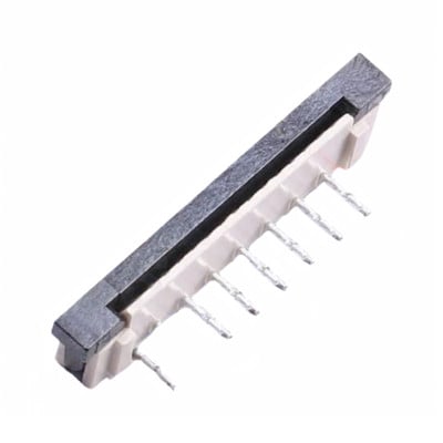 GUOCONN 1.0K-H-16P-TL FFC FPC Flat Flexible Connector Housing