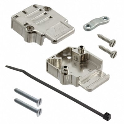 Amphenol 86303639BLF D-Sub Connector Backshell Hood
