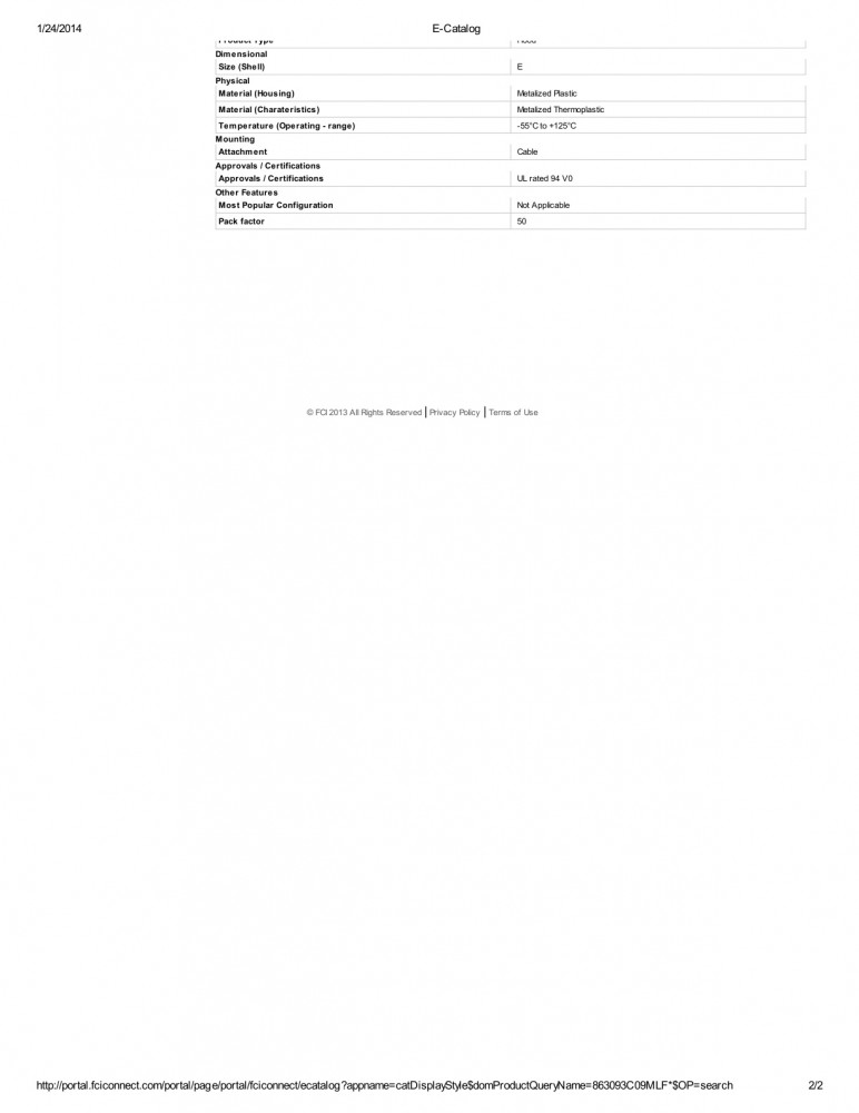 863093C09MLF technical document page 2