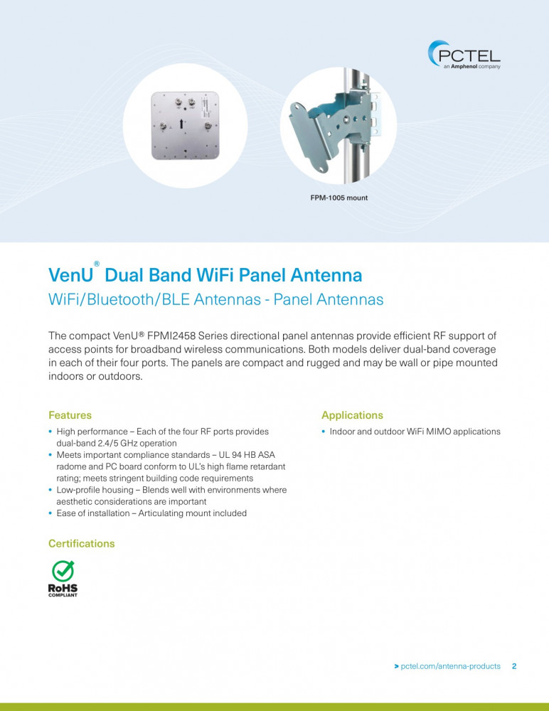 FPMI245808-DP4NF product document, page 2