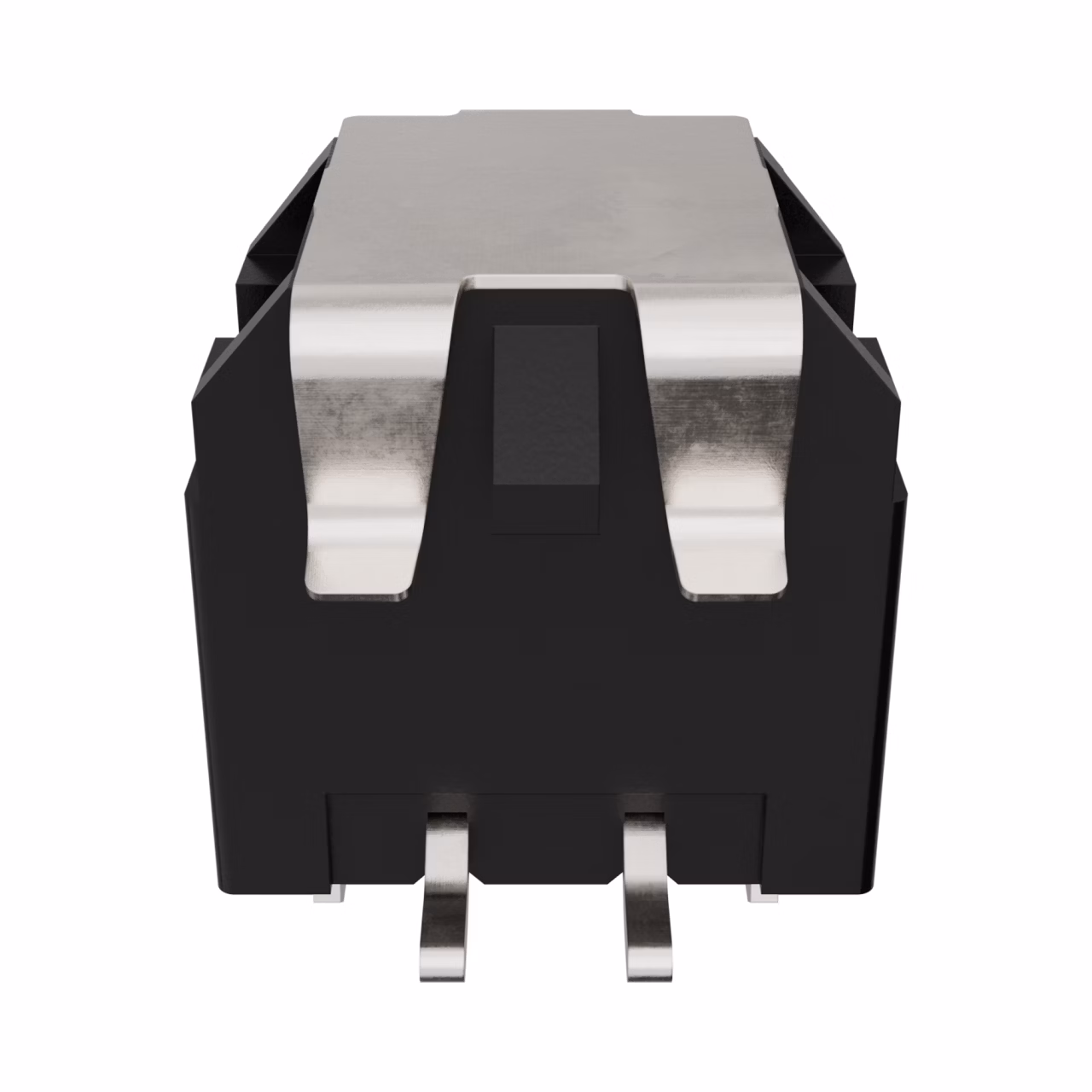Micro-Fit 3.0 Vertical Header, 3.00mm Pitch, Dual Row, 4 Circuits, with PCB Press-fit Metal Retention Clip, 2.54µm Matte Tin Plating, Glow-Wire Capable, Black, Tape and Reel for sale