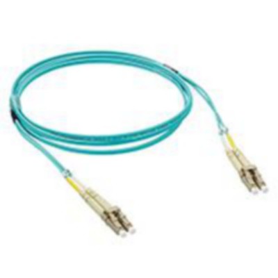 Patch cord fibre optic OM3 multimode 50/125μm LC/LC duplex 3m for sale