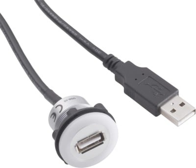 Bulgin 14193 Between Series Adapter Cable Assembly for sale