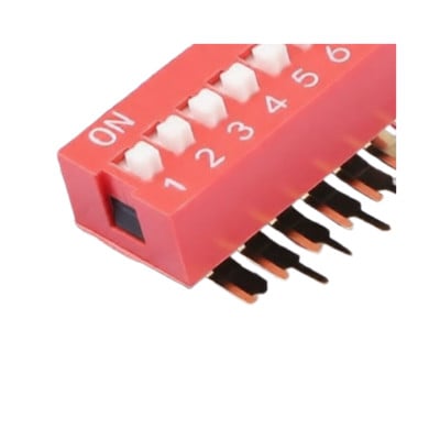 DORABO DAC-2P-RD DIP Switch