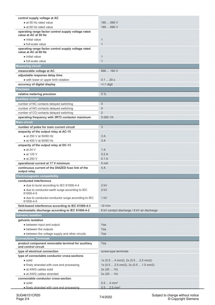 3UG4615-1CR20 product document page 2