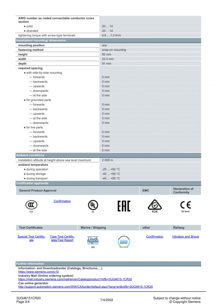 3UG4615-1CR20 product document page 3
