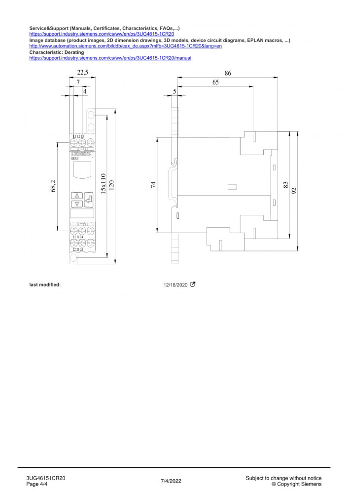 3UG4615-1CR20 product document page 4