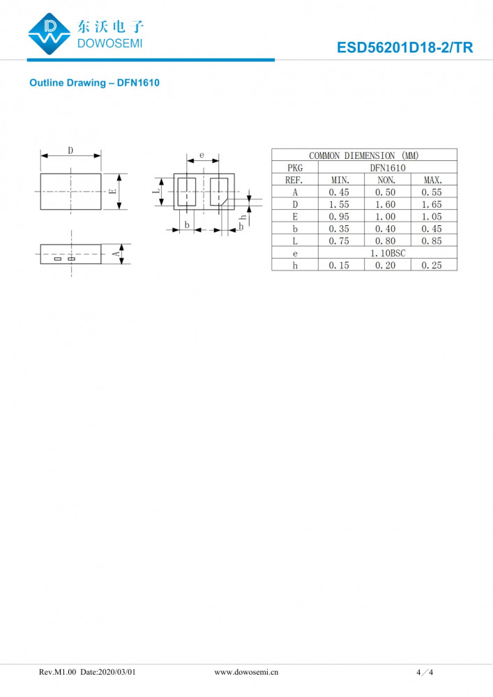 ESD56201D18-2/TR datasheet page 4