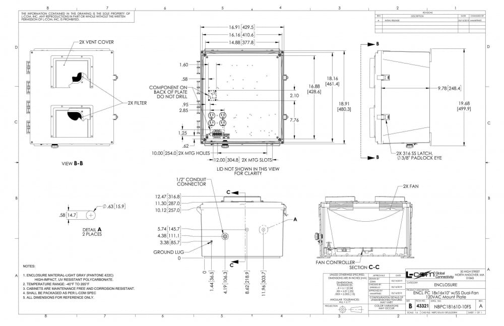 NBPC181610-10FS product document preview