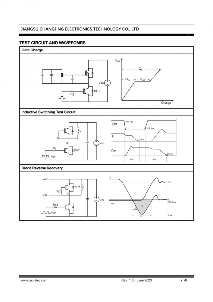 CGR75N120F2KAD datasheet page 7