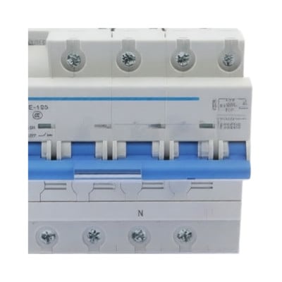 CHINT DZ158LE-125 2P 100A 30mA Miniature Residual Current Circuit Breaker