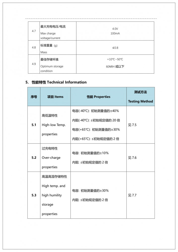 LIC0613L3R8C010 specification page 6