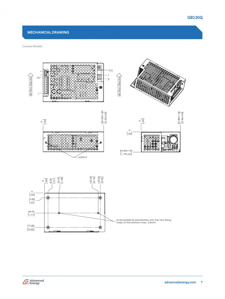 GB130Q datasheet page 7
