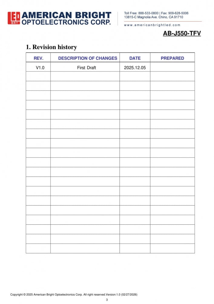 AB-J550-TFV document page 3