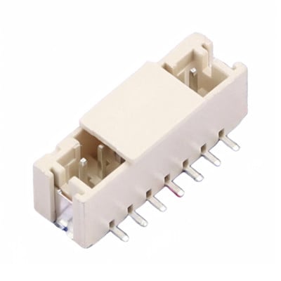 MAX MXPH-2.0-06P-WT1-0-A Male Pin Header
