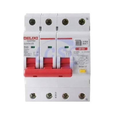 Delixi Electric DZ47L240SC Miniature Residual Current Circuit Breaker