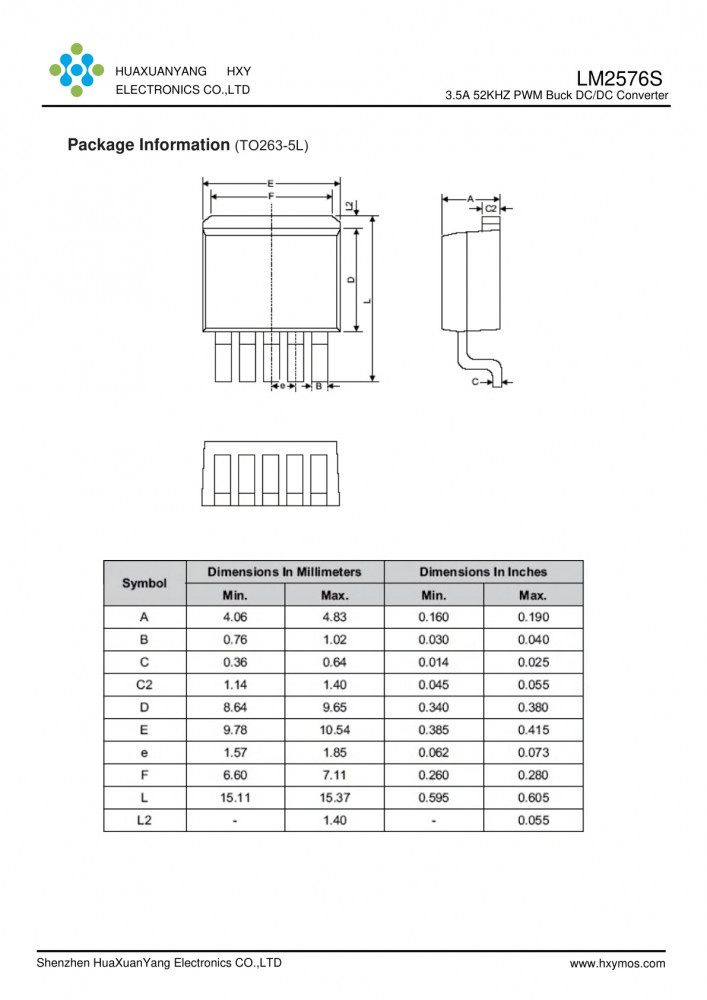 LM2576S-5.0 datasheet page 8