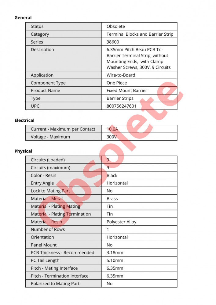 MOLEX 386007809 product document image, page 2