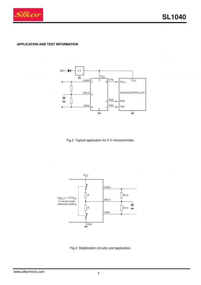 SL1040S datasheet page 7