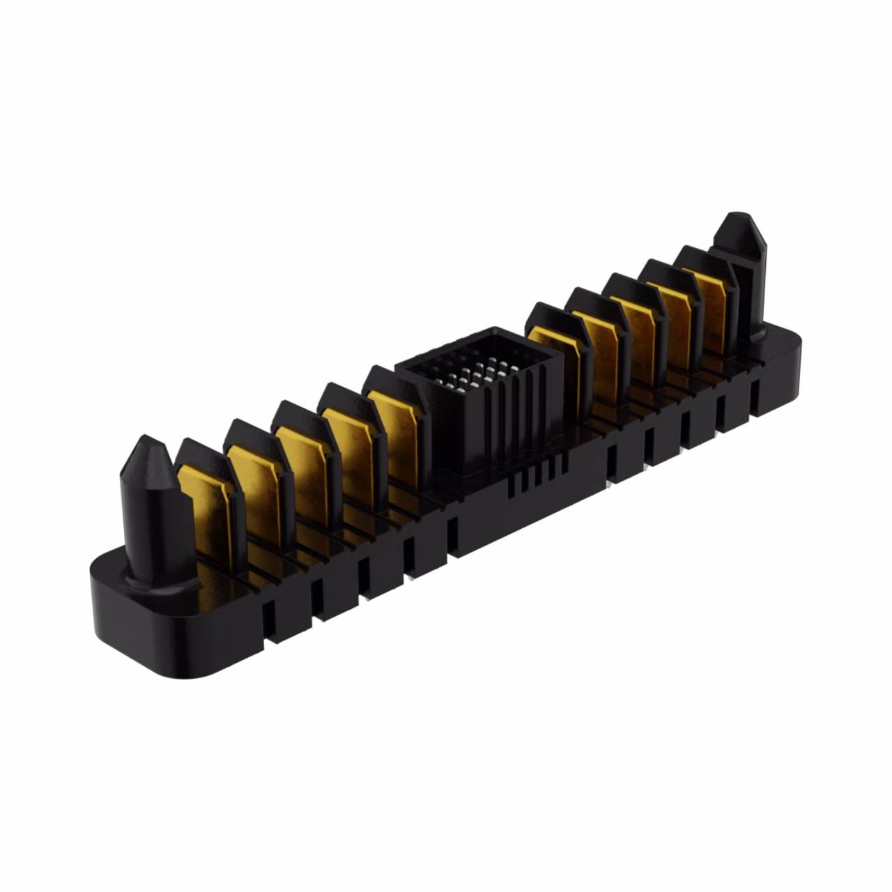 EXTreme Ten60Power Board-to-Board Vertical Plug Assembly with Guide Pins, 5 Split Power Circuits, 30 Signal Circuits, 5 Split Power Circuits for sale