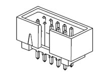 C-Grid Vertical Header Assembly, Dual Row, 24 Circuits for sale
