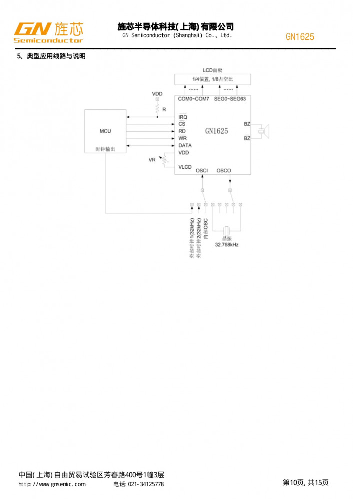 GN1625L100 datasheet page 10