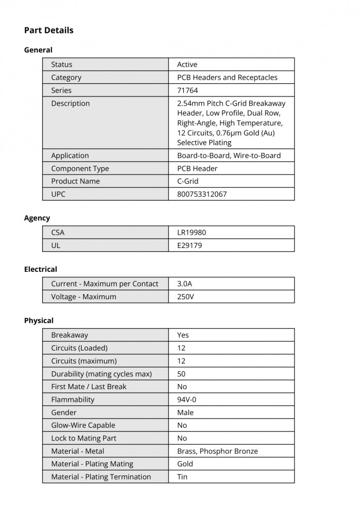 Product document visual, page 2