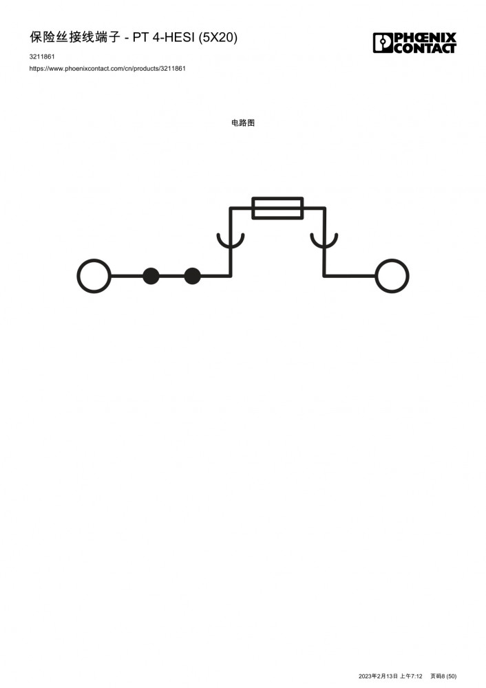 Phoenix Contact 3211861 technical document page 8