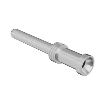 Heavy-Duty Turned Crimp Contact for 16A Inserts and Modules, Male, Silver  (Ag) Plated Copper Alloy, 2.50mm² (14 AWG), 100 per Bag for sale