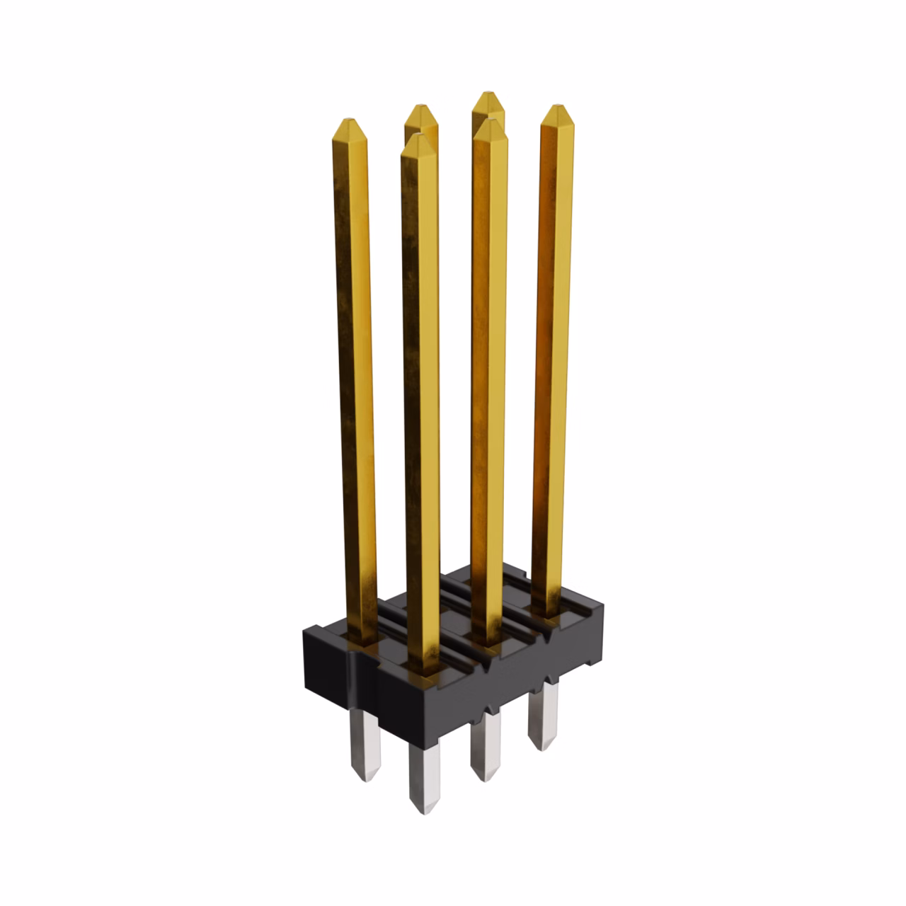 2.00mm Pitch Milli-Grid Header, Vertical, Surface Mount, Dual Row Dual Body, 8 Circuits, 0.38µm Gold (Au) Plating, 5.80mm Stacking Height, with Cap, Tape and Reel, Lead-Free