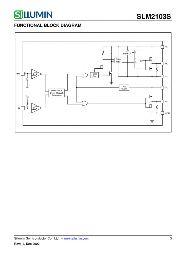 Supplied technical document page 3