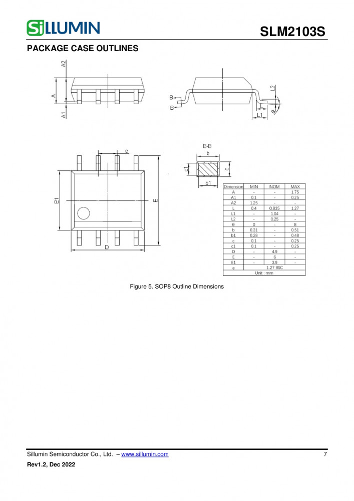 Supplied technical document page 7