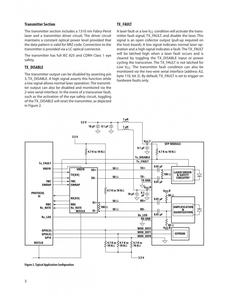 AFCT-5750LZ datasheet page 3